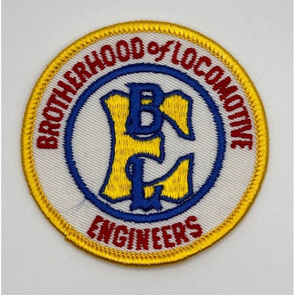 Brotherhood of Locomotive Engineers | Accessories | Vintage 8s ...